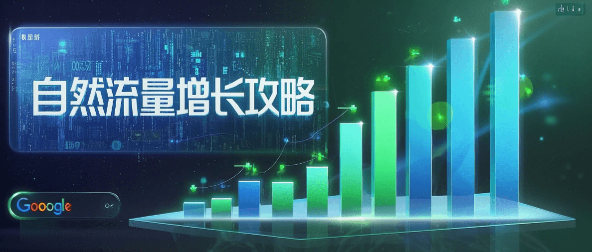 网站自然流量增长攻略：打造可持续的访问来源 | 变量人生
